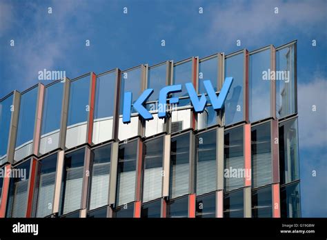 KFW Kreditanstalt Fur Wiederaufbau Zeppelinallee Frankfurt Am Main