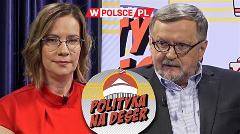 Polityka Na Deser Dorota Osiewicz I Krzysztof Feusette Wpolsce Pl