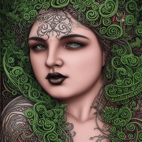 Fantasy Art Masterpiece Hyper Realistic Plus Size Detailed Face