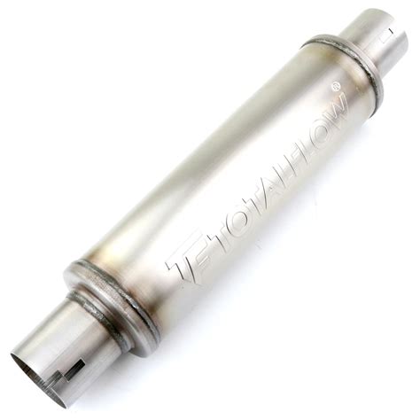 2 Inch Universal Exhaust Muffler Performance Muffler Straight Through