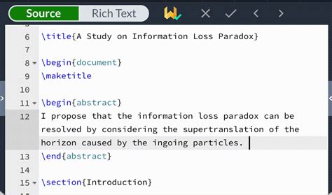 latex magic two new commands in writefull for overleaf