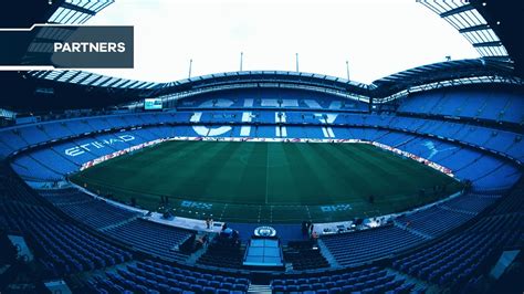 Etihad Stadium Man City