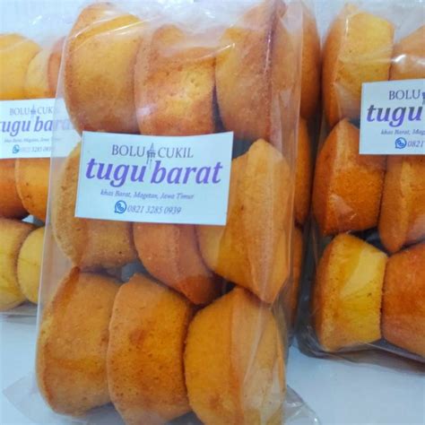 Jual Bolu Cukil Kering Crispy TUGU BARAT Khas Magetan Shopee Indonesia