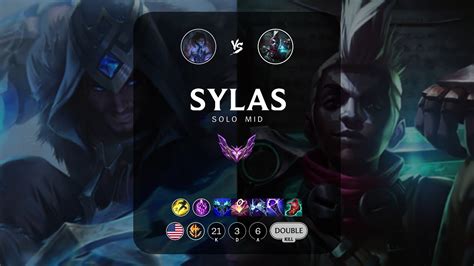 Sylas Mid Vs Ekko Na Master Patch Youtube