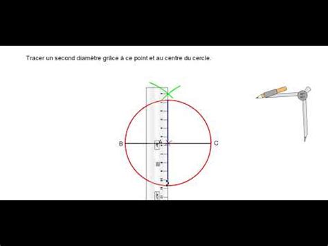 5 Tracer un carré inscrit dans un cercle YouTube