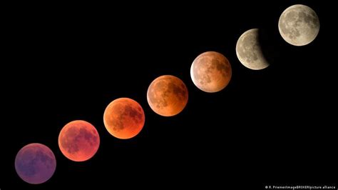 A qué hora se verá el eclipse lunar en Nicaragua el 15 mayo de 2022