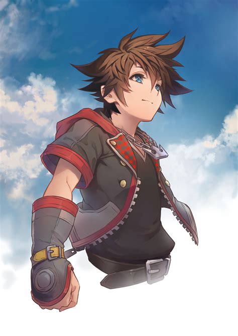 Sora Kingdom Hearts Image By Nishikawa Eito Zerochan Anime