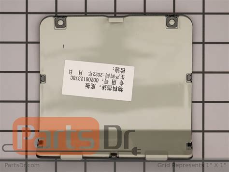 WH11X34299 GE Drain Pump Access Door Parts Dr