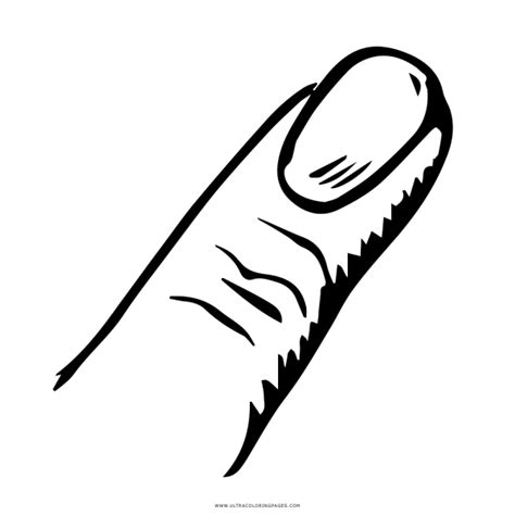Dedo Dibujo Para Colorear Image To U