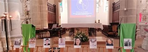 Sainte Cécile nuit des veilleurs avec l ACAT Diocèse de Saint Étienne