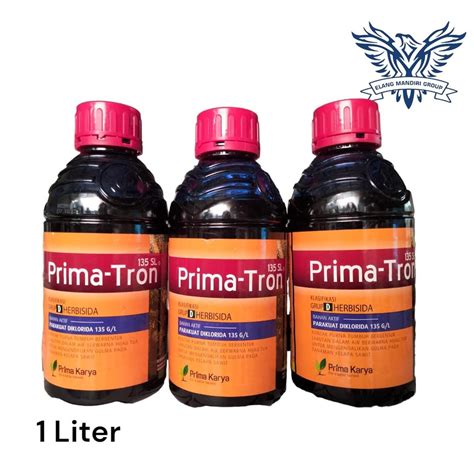 Jual Herbisida PRIMA TRON 135 SL 1 LITER Pengendali Gulma Dengan Cepat