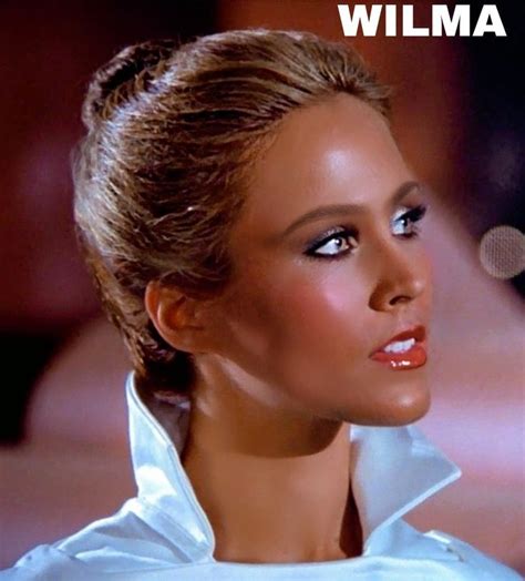 Pin On Rogue One Star Wars Erin Gray Sci Fi Girl Beautiful Actresses