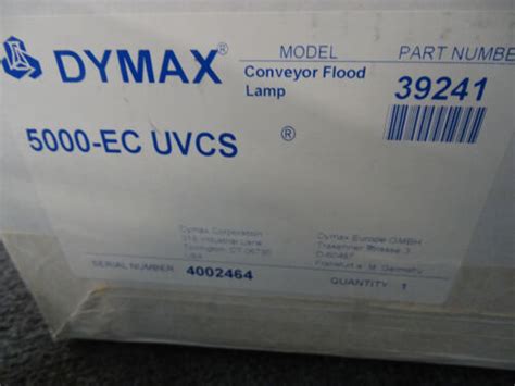 Dymax Uv Visible Curing System Ec Uvcs W W Ubuy India