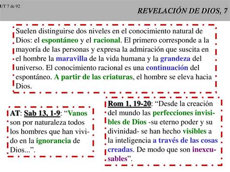 PPT REVELACIÓN DE DIOS 1 PowerPoint Presentation free download ID