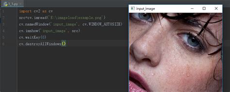 python3 opencv3 图像处理（一）读取显示一张图片 python3 opencv 读取图片 csdn博客