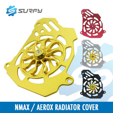 Aerox Nmax V V Radiator Cover Windmill Full Cnc Surfy Motorcycle