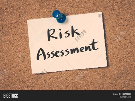 Risk Assessment Note Image Photo Free Trial Bigstock