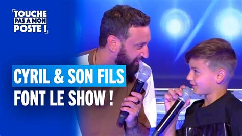 Cyril Hanouna Chante En Duo Avec Son Fils Lino Sur Le Plateau De TPMP