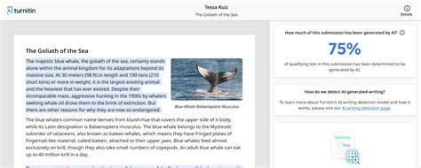 Updates On The Turnitin AI Detection Solution