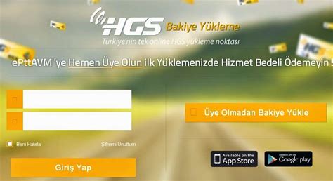 HGS Borç Sorgulama Ve Bakiye Yükleme İşlemleri Sözcü