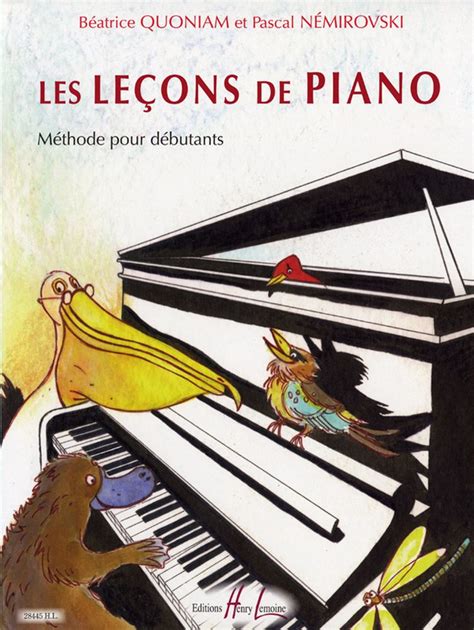 Partitions Méthode de Piano pour débutants Lajos Papp Piano seul