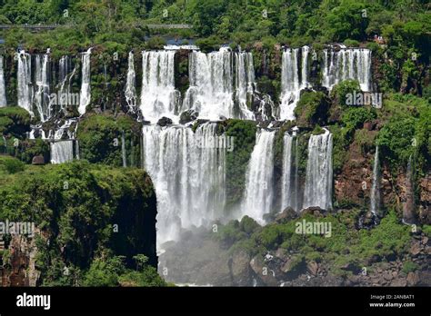 Iguazu Falls Cataratas Do Igua U State Of Parana Brasil South