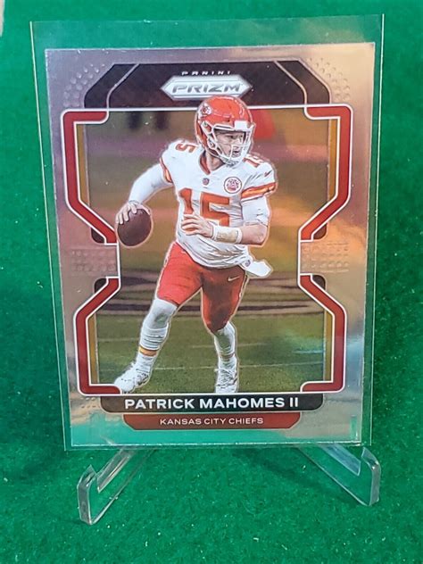 Panini Prizm Patrick Mahomes Ii Kansas City Chiefs Nfl Mvp Ebay