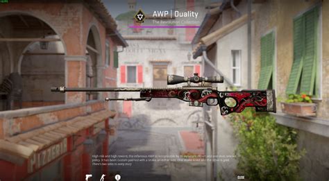 AWP Duality MW Minimal Wear CSGO Skin Video Gaming Gaming Accessories