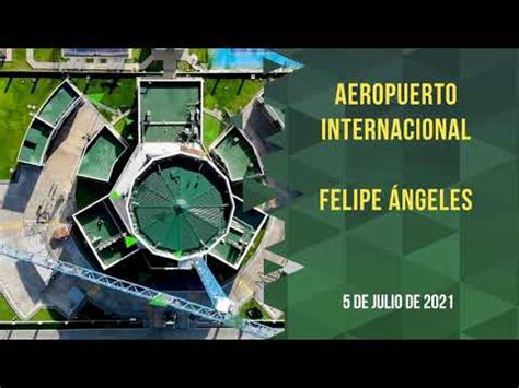 Avance en la Construcción del Aeropuerto Internacional Felipe Ángeles