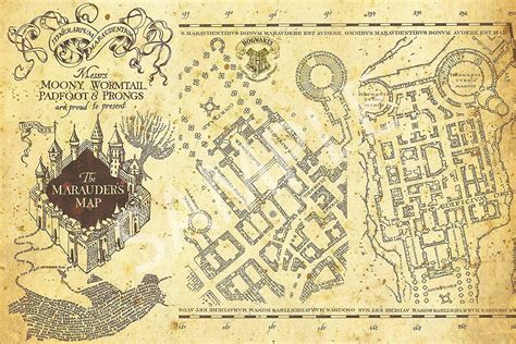 Top 999 Marauders Map Wallpaper Full HD 4K Free To Use