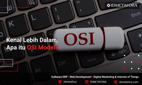 OSI Model Pengertian Fungsi 7 Lapisan Dan Cara Kerjanya IDMETAFORA