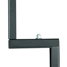 Amazon Jpoip Heavy Duty Steel Fence Post Repair Kit Inch Long