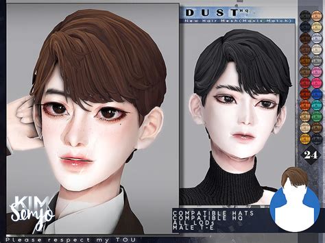 Sims Hair Maxis Match Male Infoupdate Org