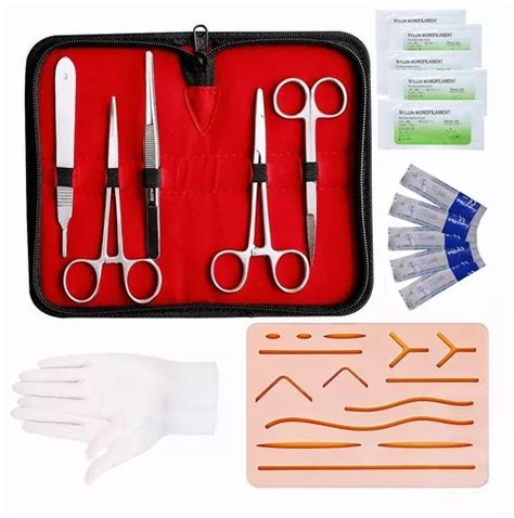 Pad Práctica Sutura E Insiciones Kit Modelos Anatomicos MercadoLibre