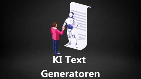 Besten Ki Text Generatoren Automatisch Ki Texte Schreiben
