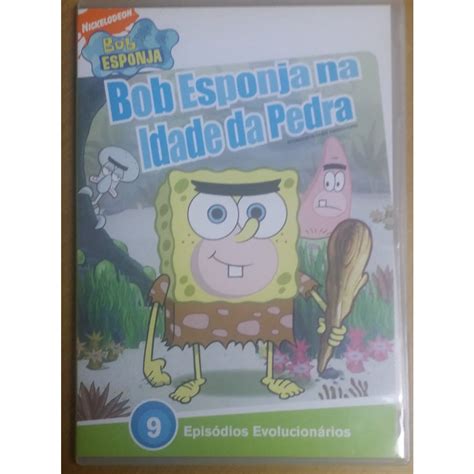 Bob Esponja Na Idade Da Pedra Seminovo Original Shopee Brasil