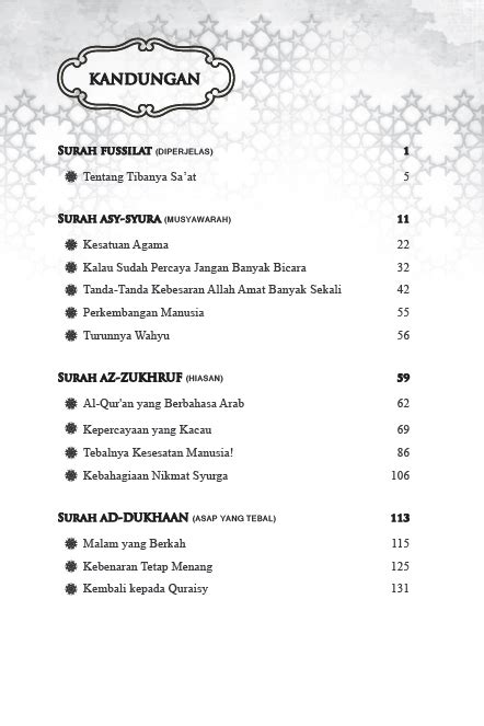 Tafsir Surah Ad Dukhan Dan Juzuk 25 Buku PTS