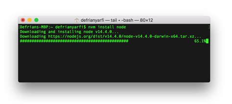 nvm install and manage multiple node js versions in linux riset