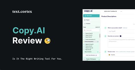 Copy Ai Review Is It The Right Writing Tool For You