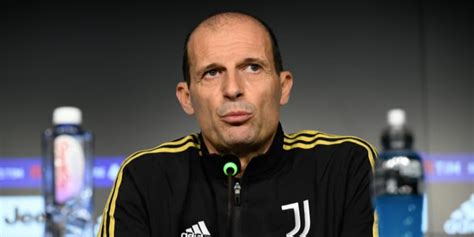 Allegri In Conferenza Fermiamoci Un Minuto Per Vialli Recuperato Di
