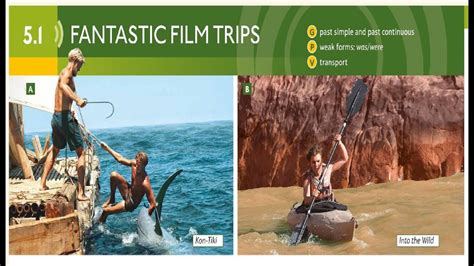FANTASTIC FILM TRIPS Unit 5 5 1 FANTASTIC FILM TRIPS TRAVEL