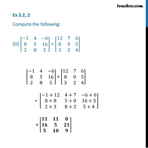 Matrix Multiplication 3x3