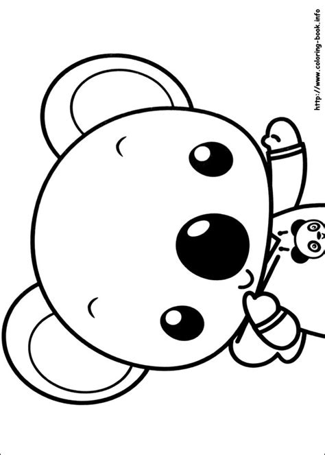 Ni Hao Kai Lan Coloring Picture