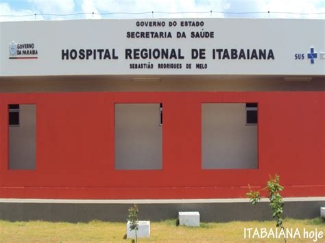 ITABAIANA hoje e Região HOSPITAL REGIONAL DE ITABAIANA CALOTE EM