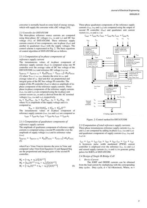 design modelling and simulation of dstatcom for distribution lines for power quality improvement