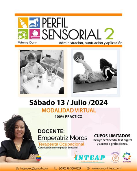 Perfil Sensorial Administraci N Puntuaci N Y Aplicaci N Inteap