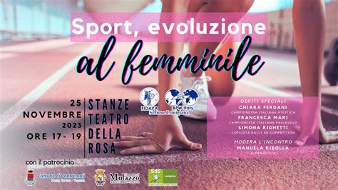 Conferenza Su Donne E Sport Giornata Internazionale Contro La