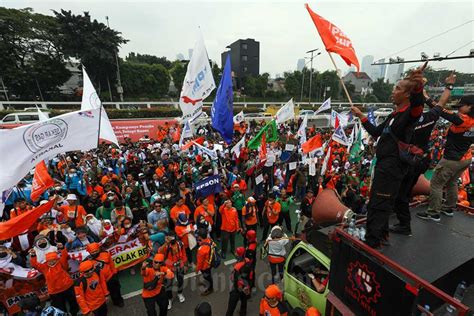 Ini Tuntutan Aksi Masa Demo Buruh Hari Ini