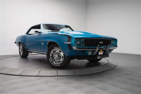 135024 1969 Chevrolet Camaro RK Motors Classic Cars And Muscle Cars For