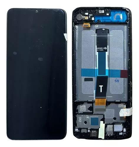 Tela Lcd Frontal Display Touch Compat Vel Redmi C C Aro Frete Gr Tis